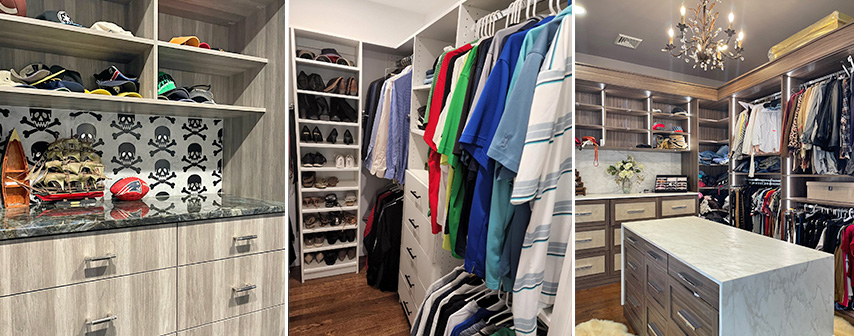 Custom Closet Installation in Reading, Massachusetts - Reading Custom ...